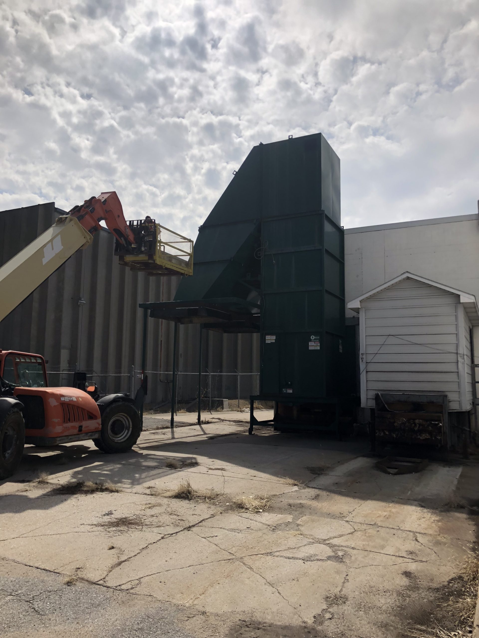 Cart Tipper Removal - Solid Waste Equipment Co., Inc.